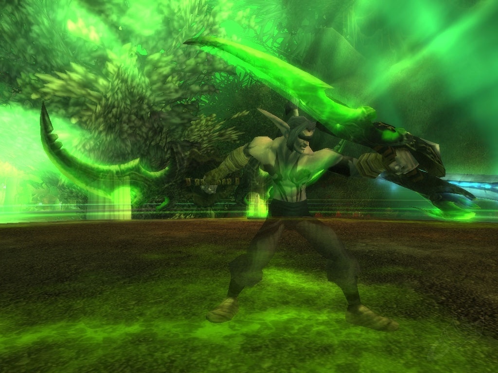 Illidan Stormrage - NPC - World of Warcraft