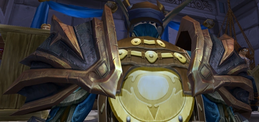 Detective's Shoulderplates - Item - Cataclysm Classic