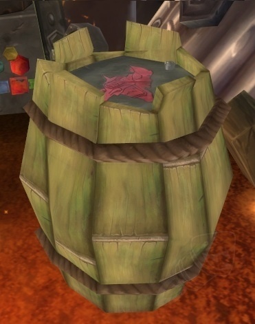 Barrel of Kezan Rice - Object - World of Warcraft