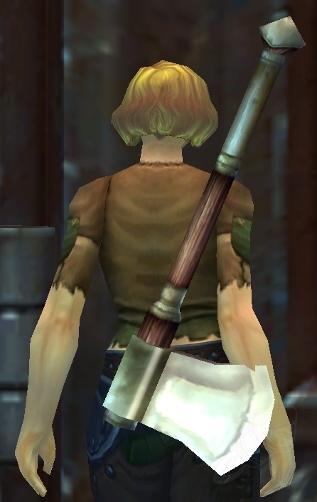 Worn Wood Chopper - Item - World of Warcraft