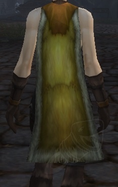 Wolf Fur Coat - Item - World of Warcraft
