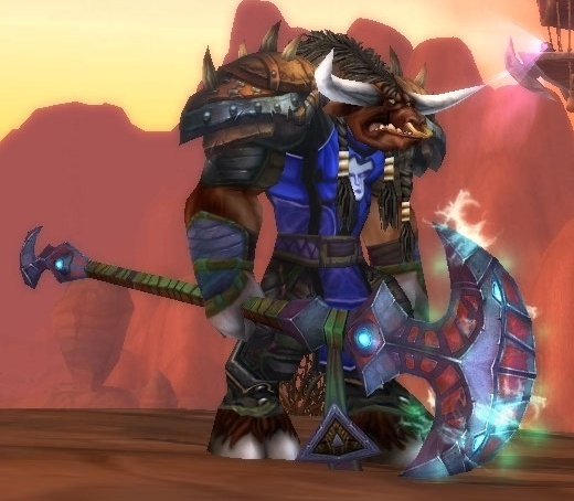 Obsidium Bladespear - Item - World of Warcraft