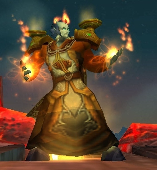 Fire Dancing - Spell - World of Warcraft