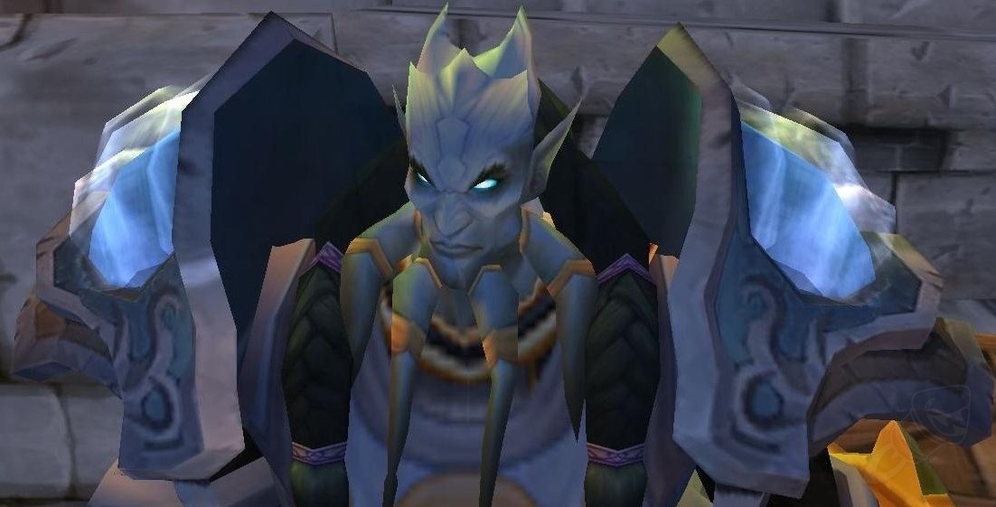 Protège-épaules de cyclone - Objet - TBC Classic