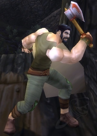 Apprehensive Worker - NPC - World of Warcraft