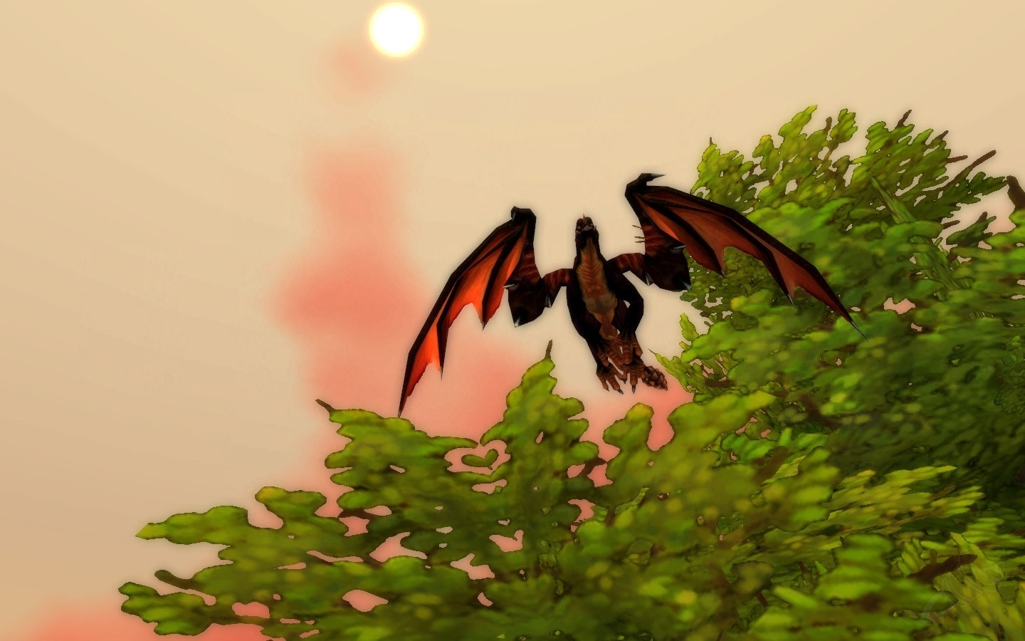 Firemane Drake - NPC - Cataclysm Classic