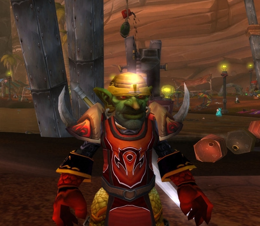Goblin Mining Helmet - Item - Cataclysm Classic
