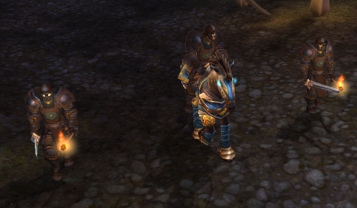 Warden's Sentry - NPC - World of Warcraft