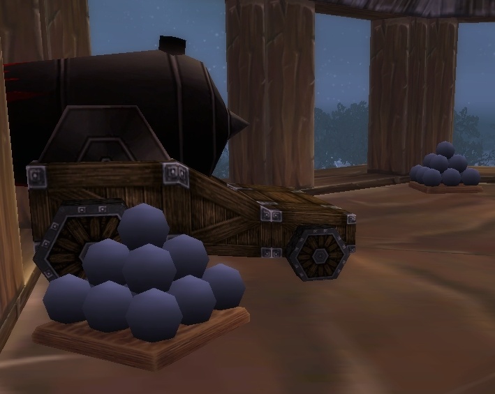 Cannonball! - Quest - World of Warcraft