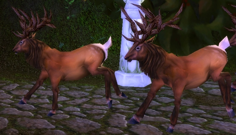 Fleeing Stag - NPC - World of Warcraft
