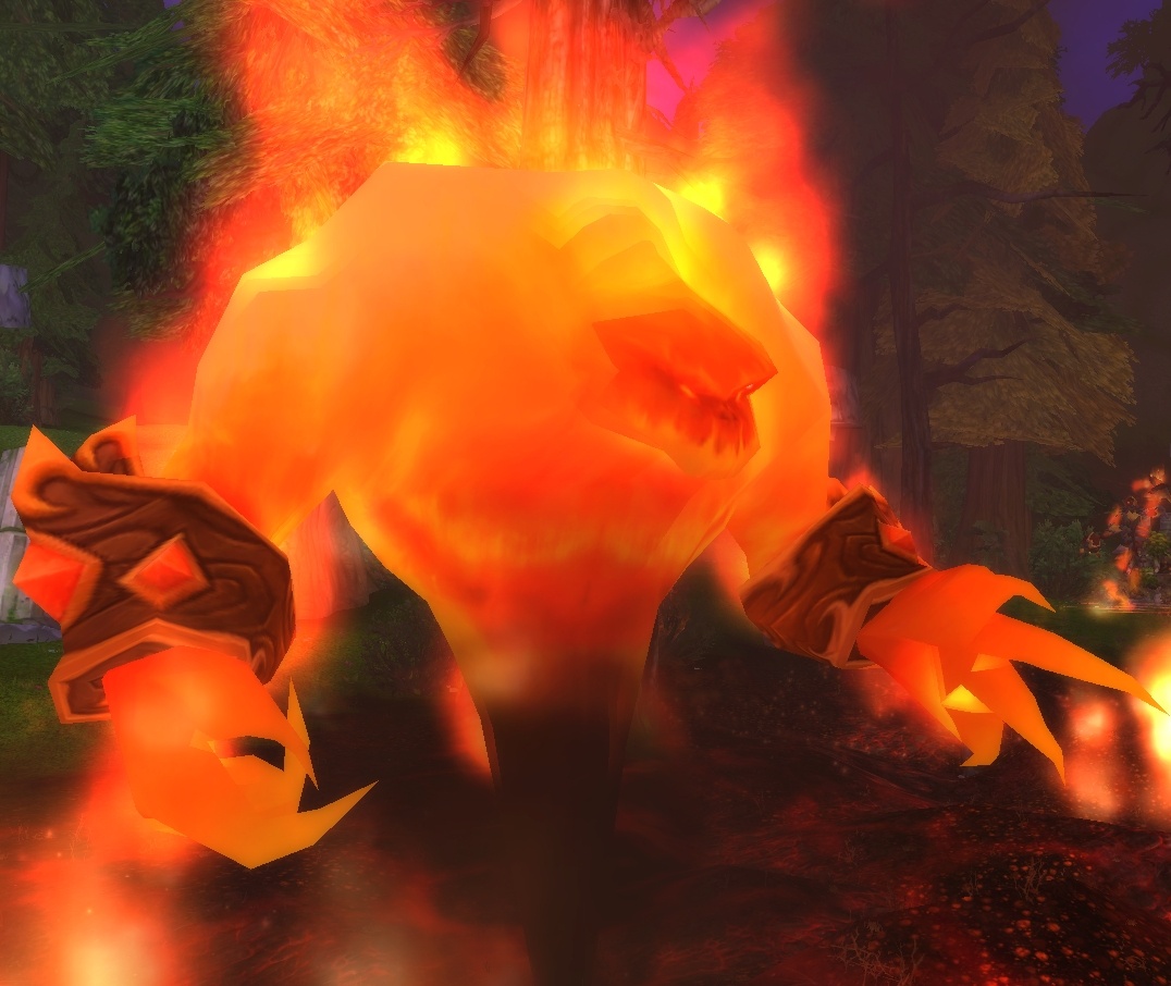 Baron Geddon - NPC - Cataclysm Classic