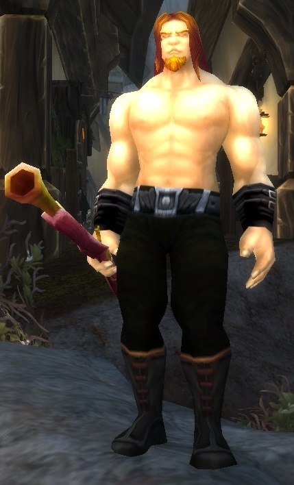 Prince Liam Greymane - NPC - World of Warcraft