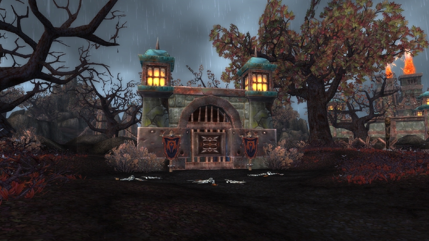 Tol Barad - Cursed Depths Teleport - Hechizo - World of Warcraft