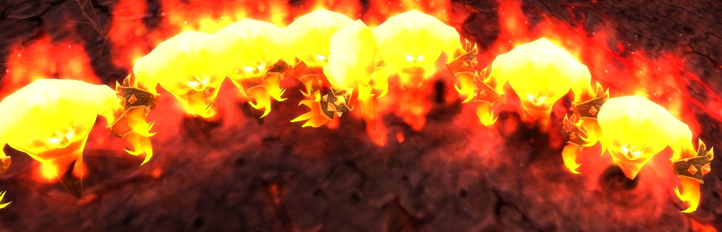 Unbound Flame Spirit - NPC - World of Warcraft