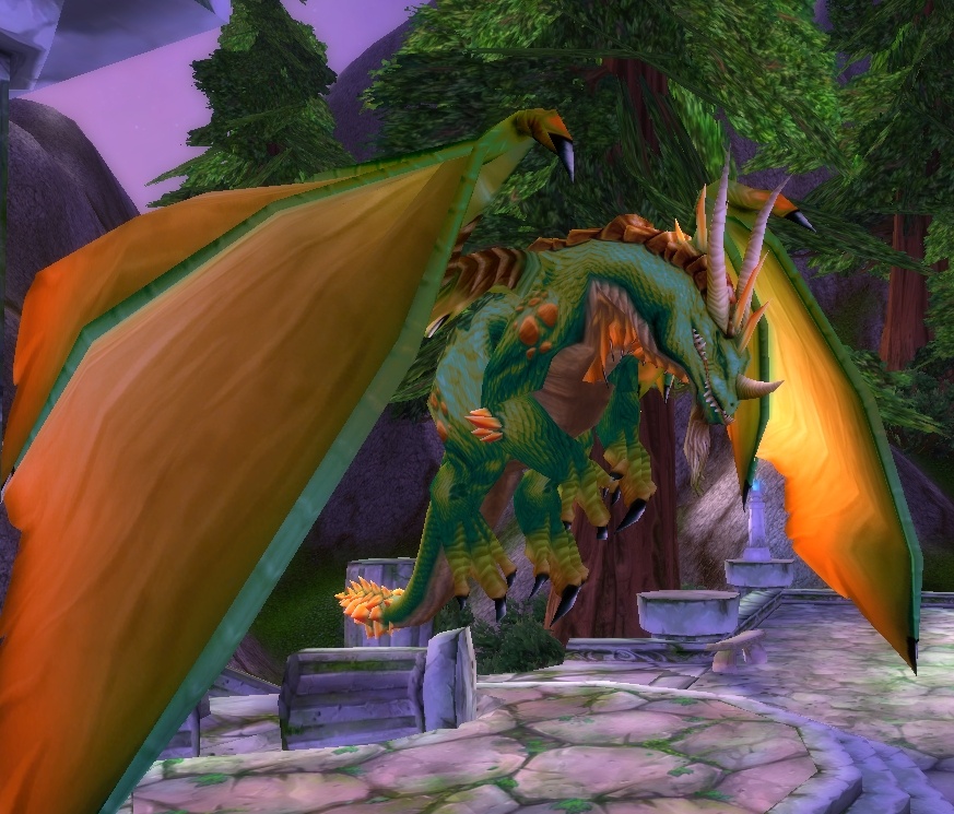 Vuelve con Alysra - Misión - World of Warcraft