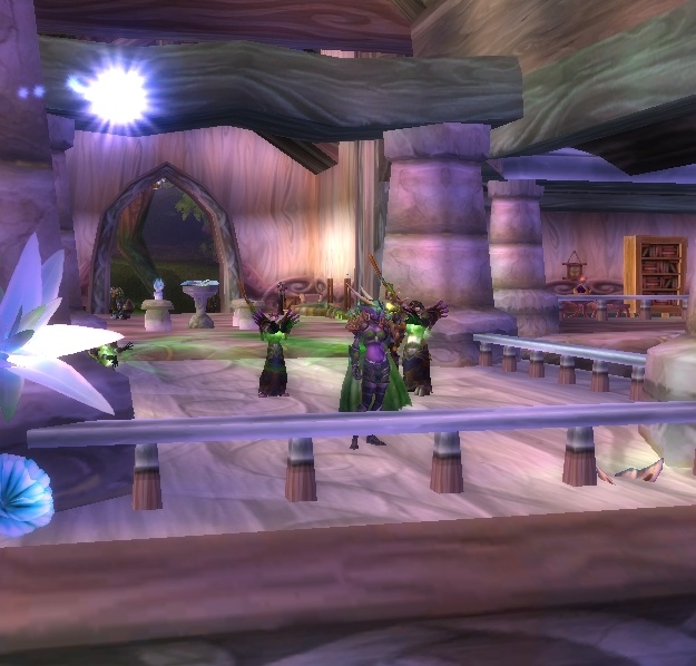 De volta a Nordrassil - Missão - World of Warcraft