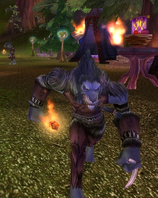 Louco ululante - Missão - World of Warcraft