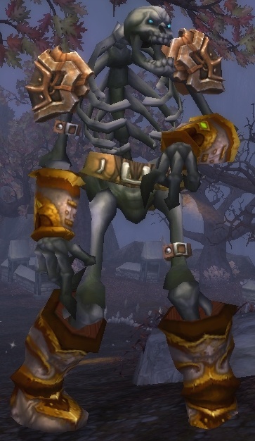 Primo Tenente Connor - Missione - World of Warcraft