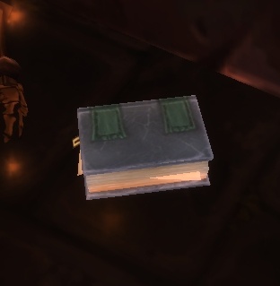 Dusty Prison Journal - Object - World of Warcraft