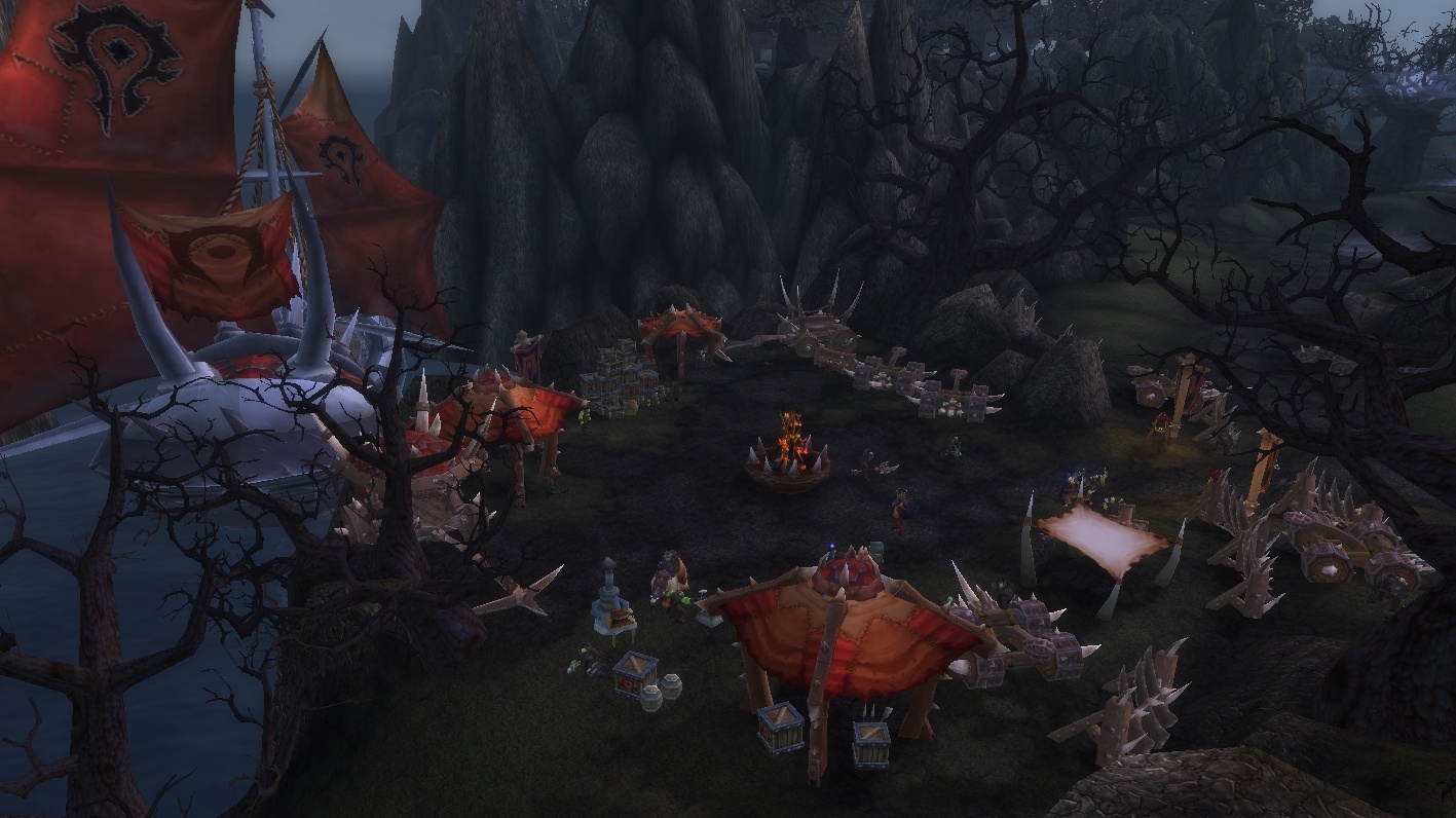 Mando Grito Infernal - Facción - [Cataclysm Classic]