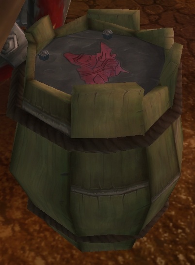 Barrel of Kezan Rice - Item - World of Warcraft