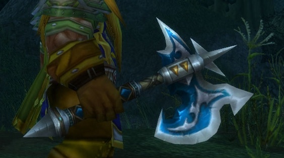 Battleaxe of the Farseer - Item - World of Warcraft
