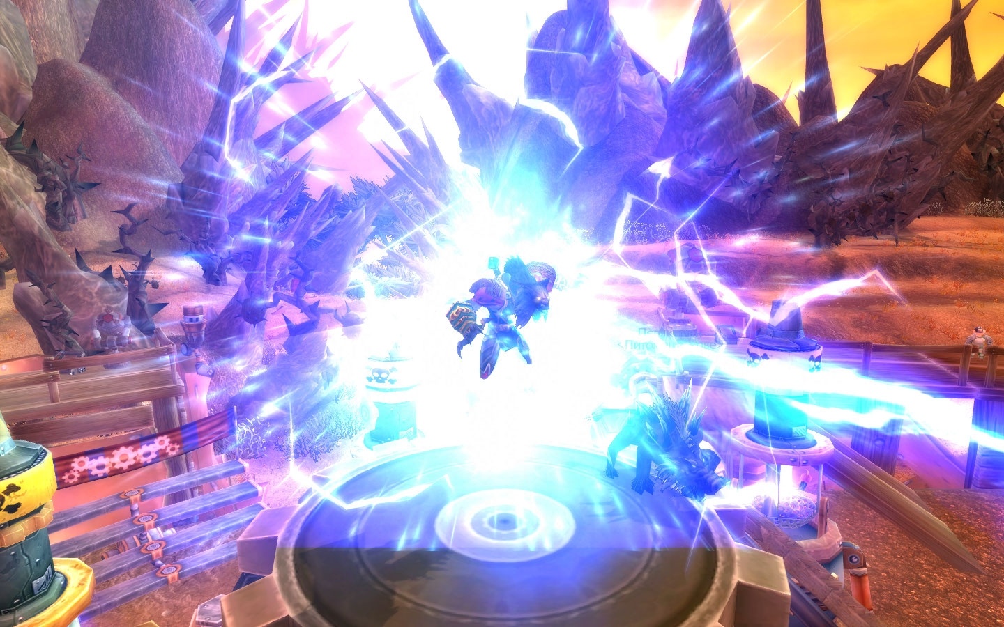 Test Flight: The Zephyrium Capacitorium - Quest - World of Warcraft