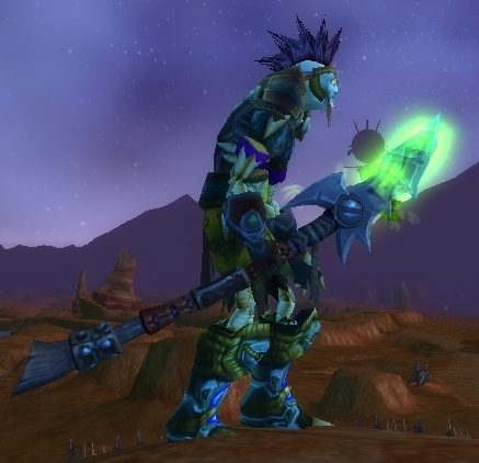 Mobus's Vile Halberd - Item - World of Warcraft