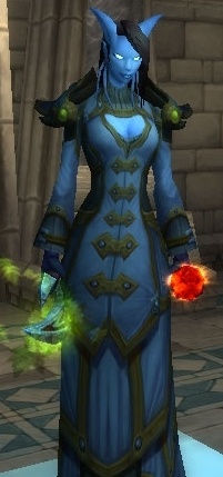 Emberfire Robe - Item - World of Warcraft