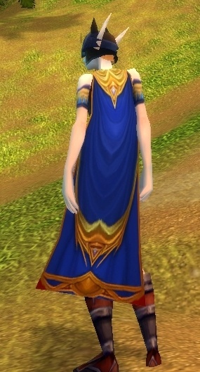 Bloodthirsty Gladiator's Cloak of Prowess - Item - World of Warcraft