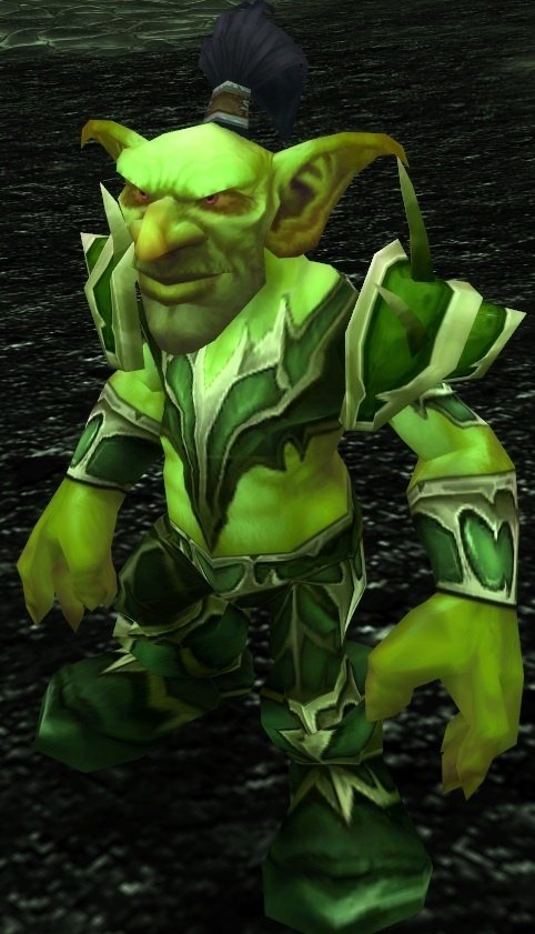 Condotiero goblin - PNJ - World of Warcraft