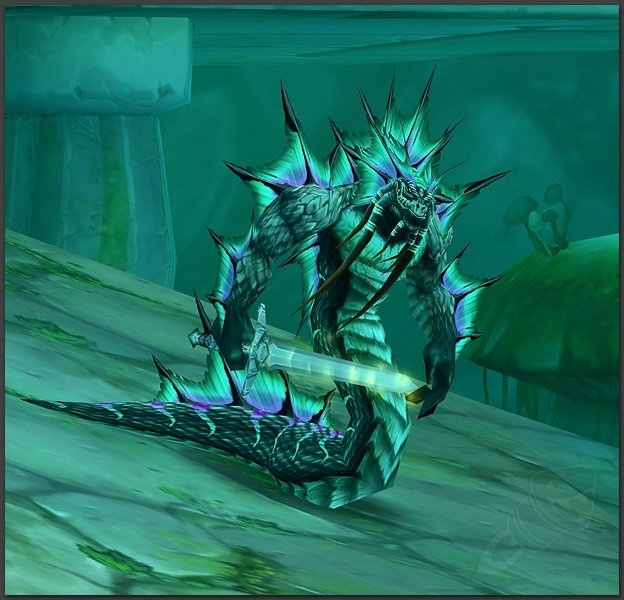 Warlord Sriss'tiz - NPC - WotLK Classic