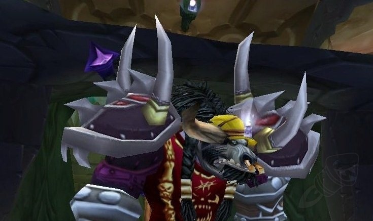 Pauldrons of the Crimson Flight - Item - Wrath Classic