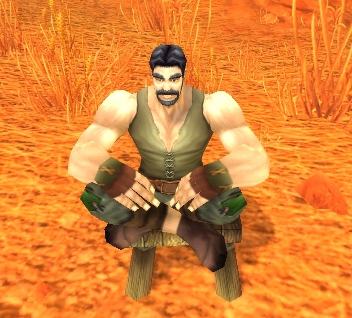 Peasant Laborer - NPC - World of Warcraft