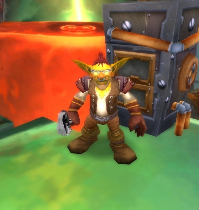 Friz Groundspin - NPC - World of Warcraft