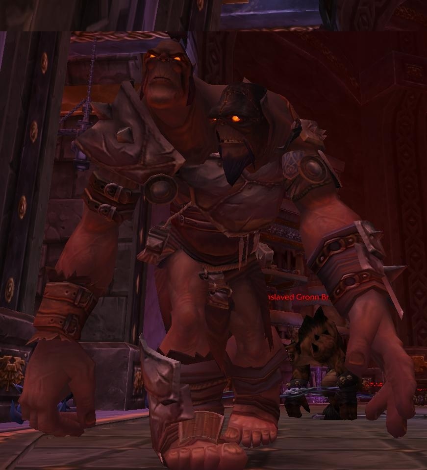 Forgemaster Throngus - NPC - World of Warcraft