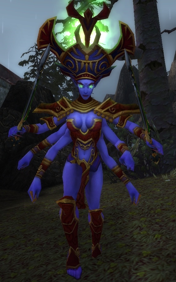 Shivarra Destroyer - NPC - World of Warcraft