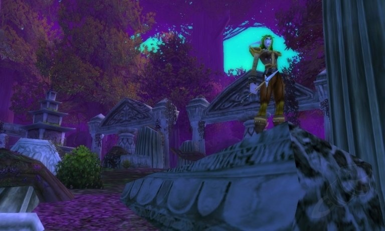 Lilyn Darkriver - NPC - WotLK Classic