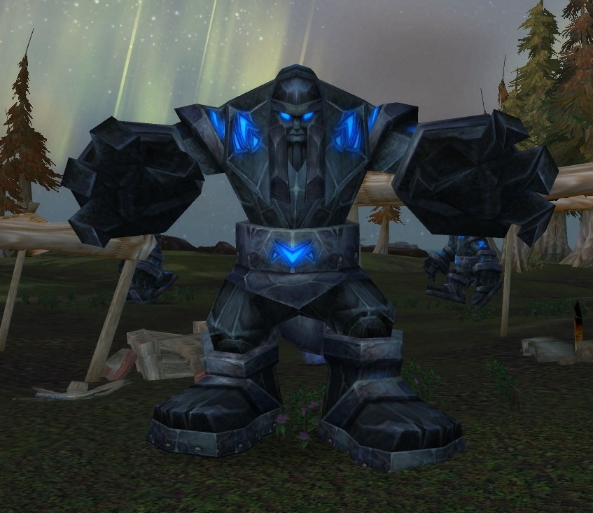 [Iron Rune Golem]—NPC—潘達利亞之謎經典版