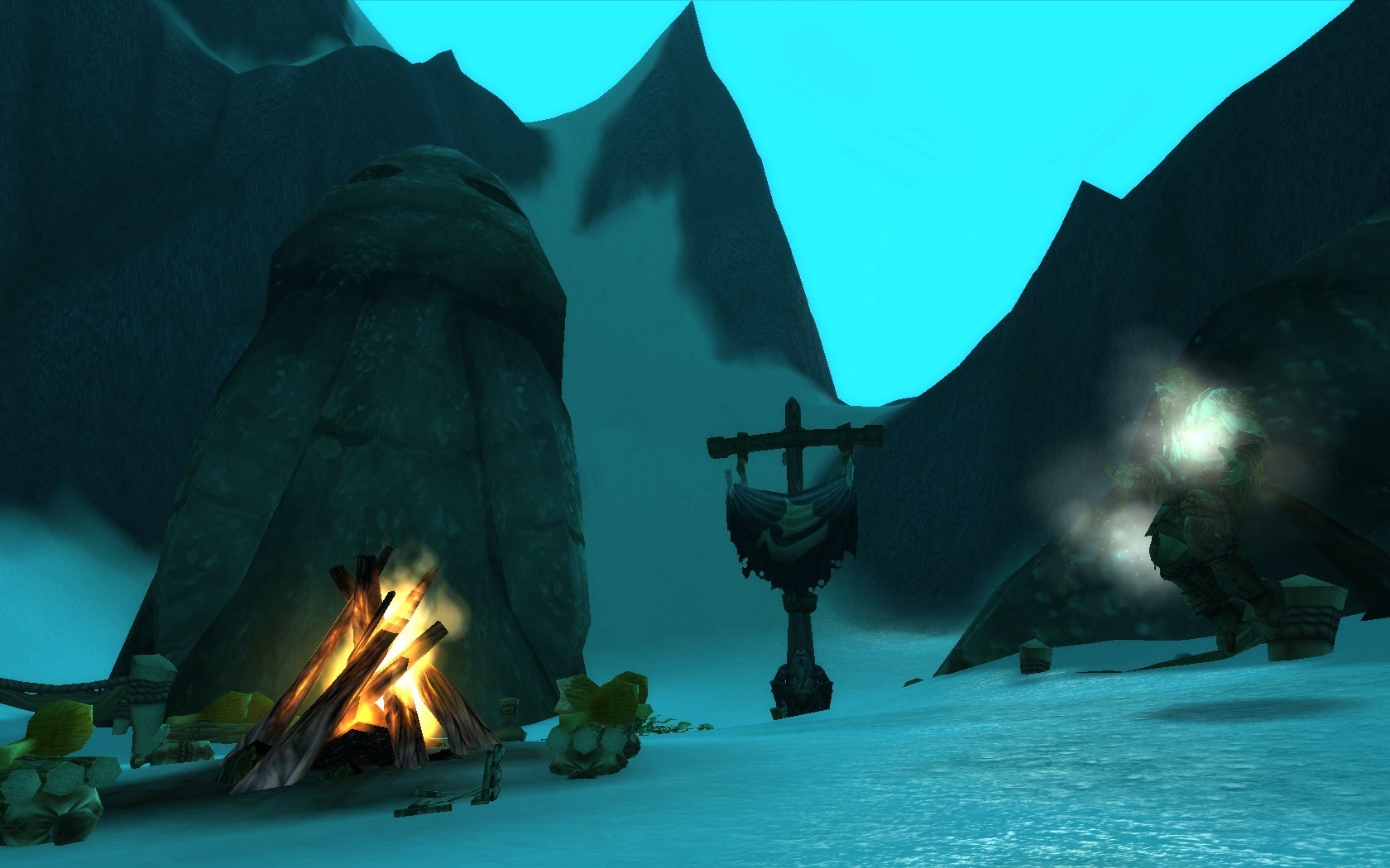 Hrothgar's Landing - Zone - Cataclysm Classic