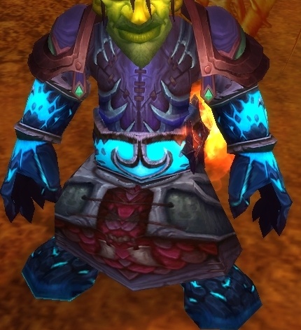 Shadowflame Robes - Item - World of Warcraft