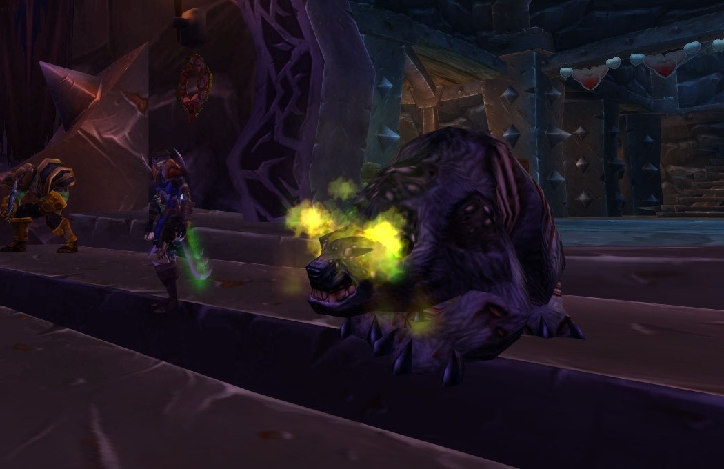 Oso negro corrupto - PNJ - [Cataclysm Classic]