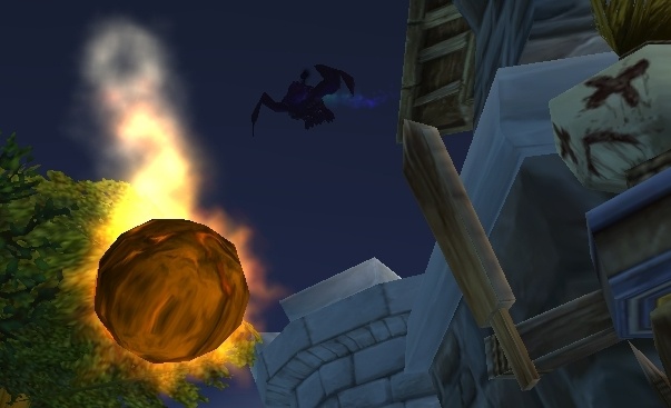 Meteor Shard - Spell - World of Warcraft