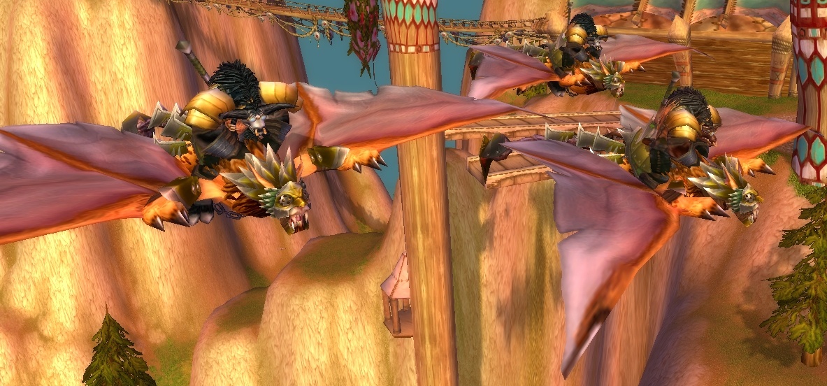 Thunder Bluff Wind Rider - NPC - World of Warcraft