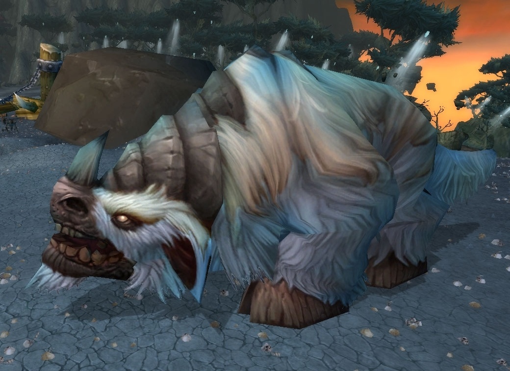Decrepit Clefthoof - NPC - World of Warcraft