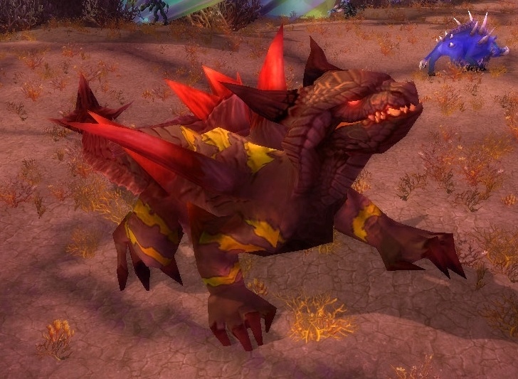 Daggertail Lizard - NPC - World of Warcraft