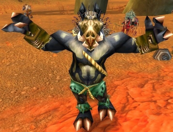 Kreenig Snarlsnout - NPC - Classic World of Warcraft