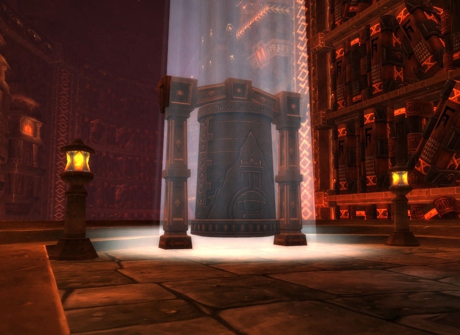 Glocke der Dunkeleisenzwerge - Atramedes - Objekt - World of Warcraft