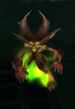 Imprisoned Imp - NPC - World of Warcraft