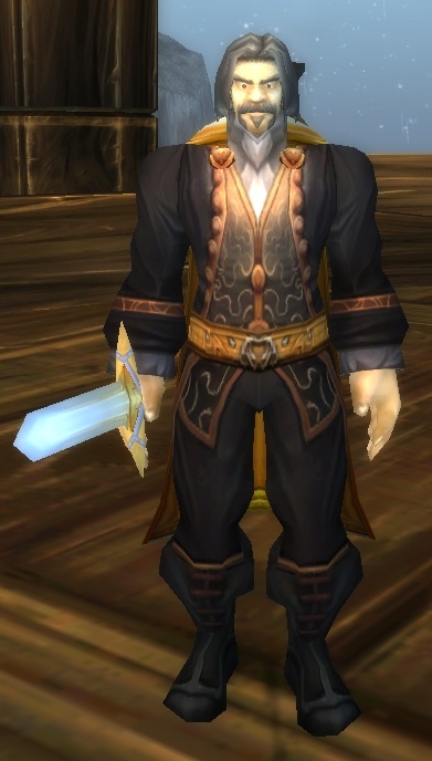 King Genn Greymane - NPC - Cataclysm Classic